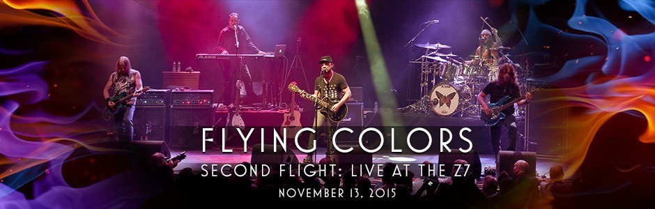 Flying Colors – “Second Flight: Live at the Z7” | The PROG Mind