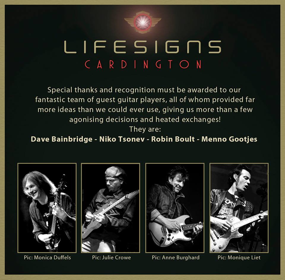 Lifesigns – “Cardington” | The PROG Mind