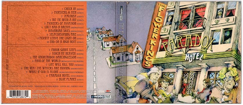 Album Spotlight: The Flower Kings – “Paradox Hotel” | The PROG Mind