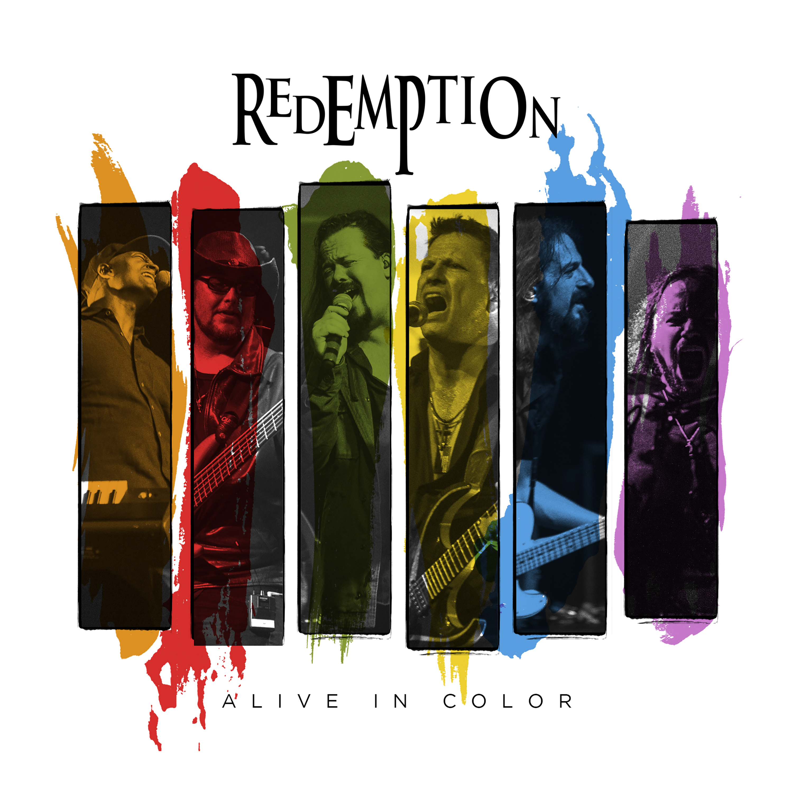 Redemption – “Alive in Color” | The PROG Mind
